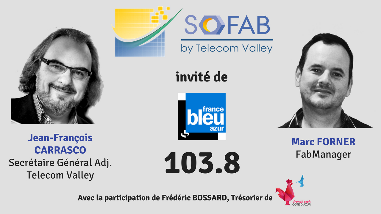 SoFAB, en interview sur France Bleu Azur le 27 juin 2018 | SoFAB par ...